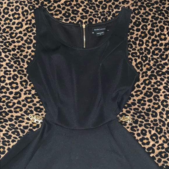 Marciano | Dresses | Marciano Gold Chain Dress | Poshmark
